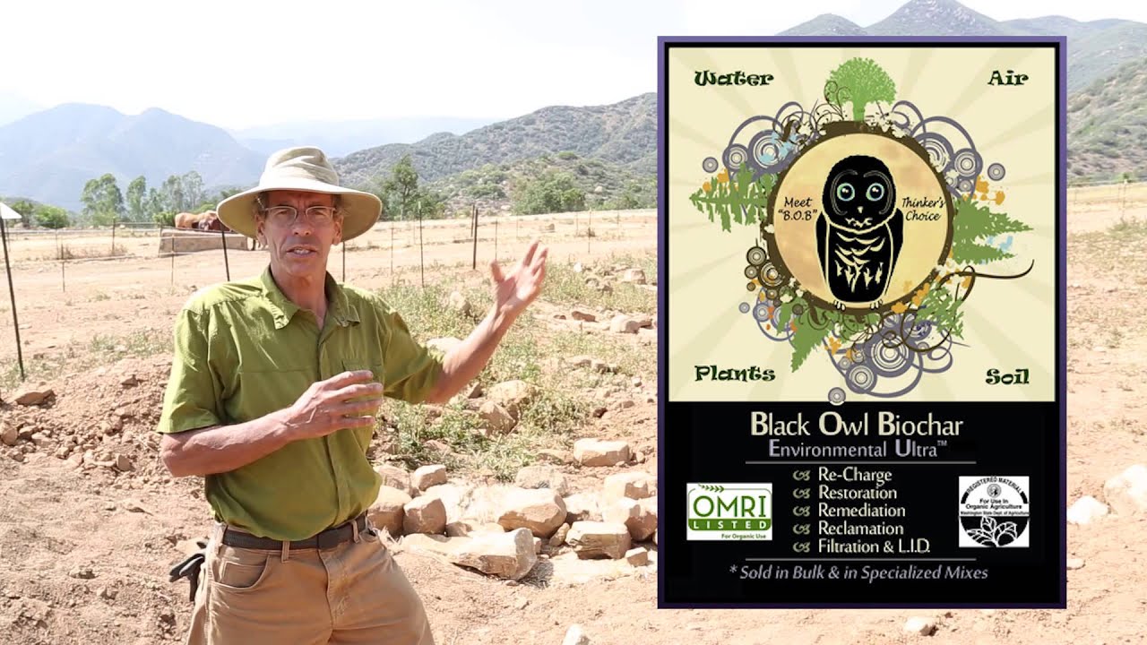 Environmental Ultra Biochar from Biochar Supreme - YouTube
