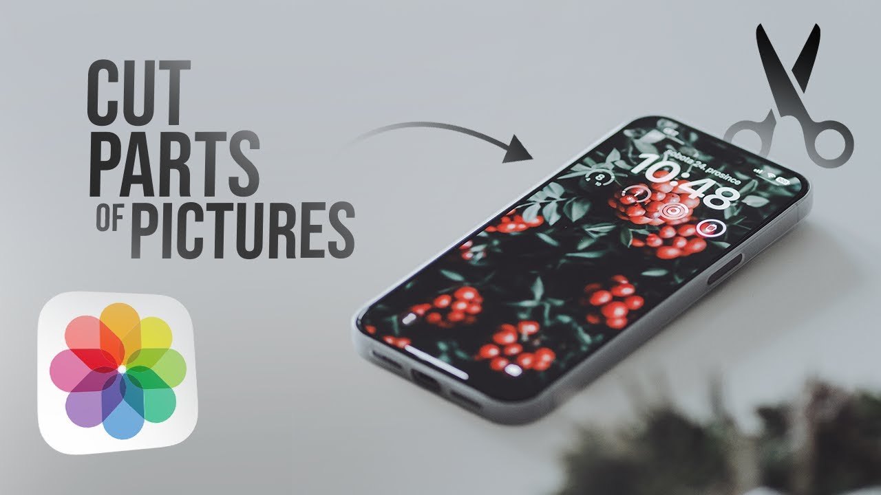 How to Cut and Paste Parts of Pictures on iPhone (tutorial) - YouTube