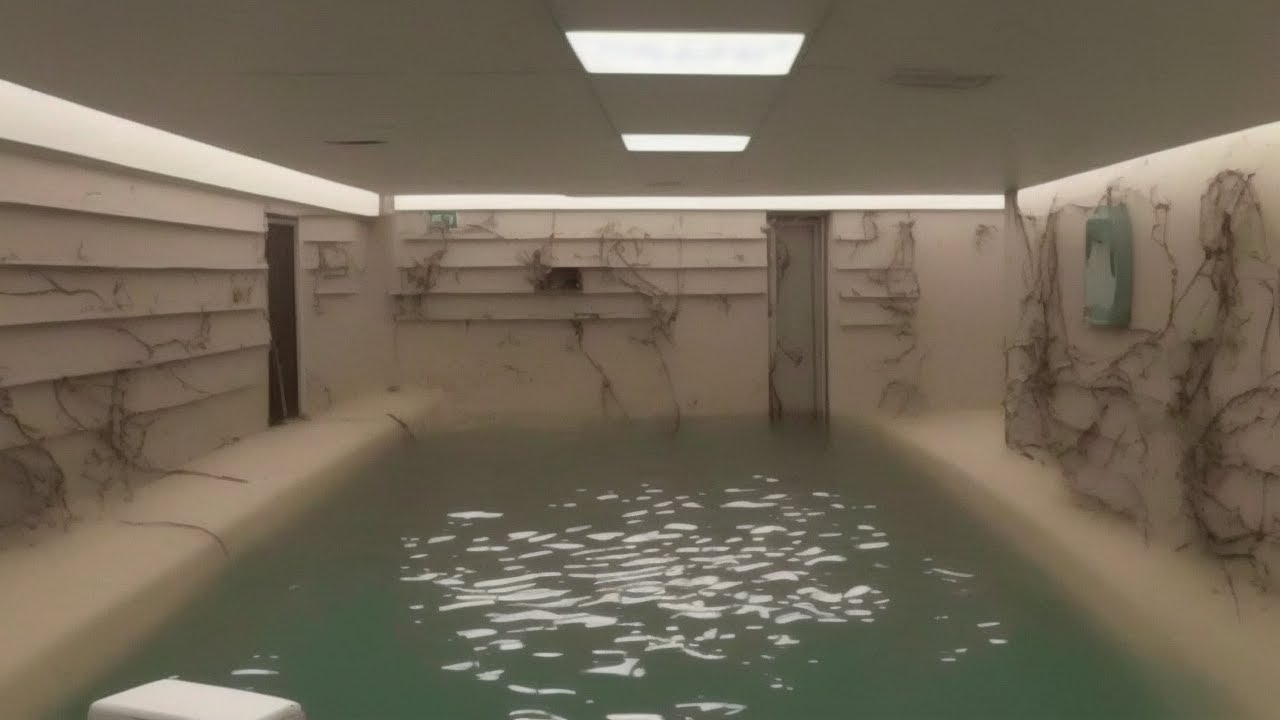 Submerged Liminal Spaces Made With AI (Aquaphobia) - YouTube