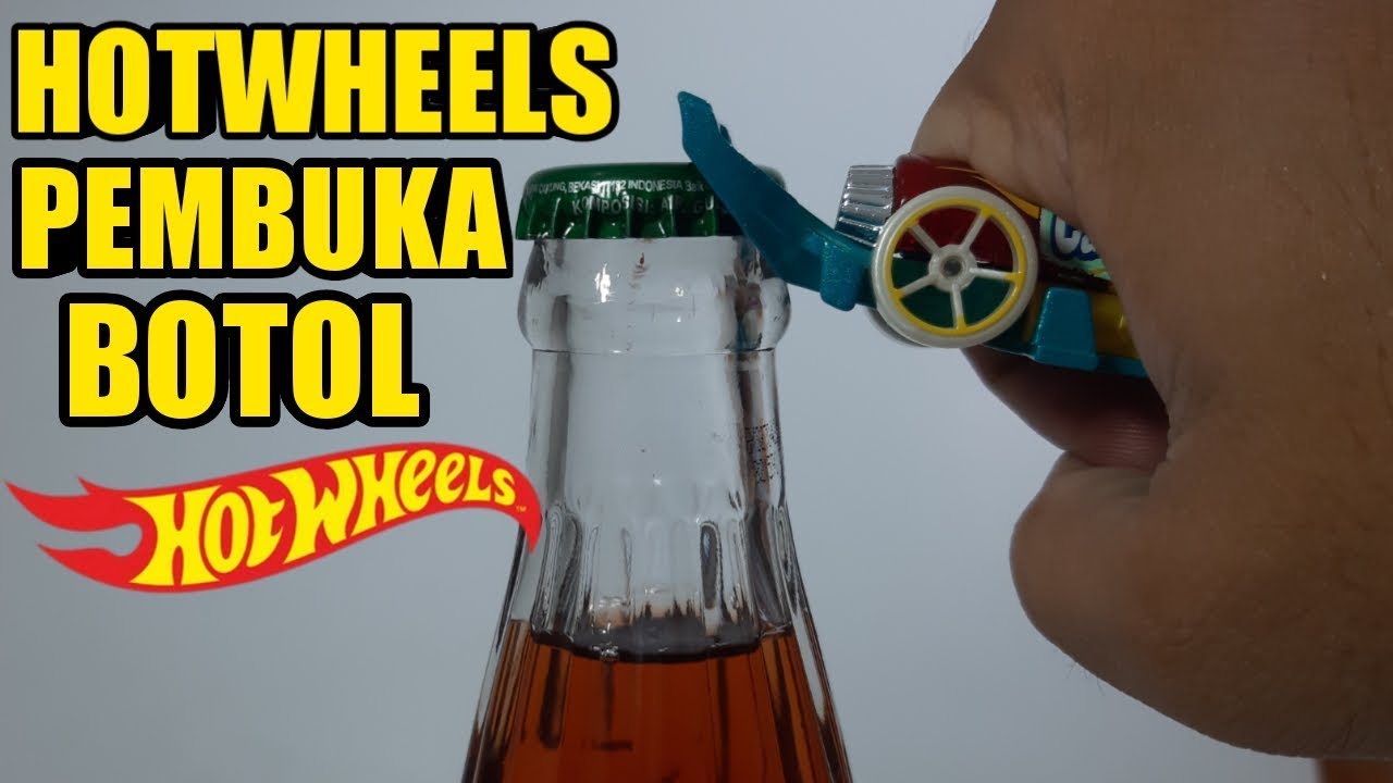 HOT WHEELS PEMBUKA BOTOL - HOTWHEELS CARBONATOR - YouTube