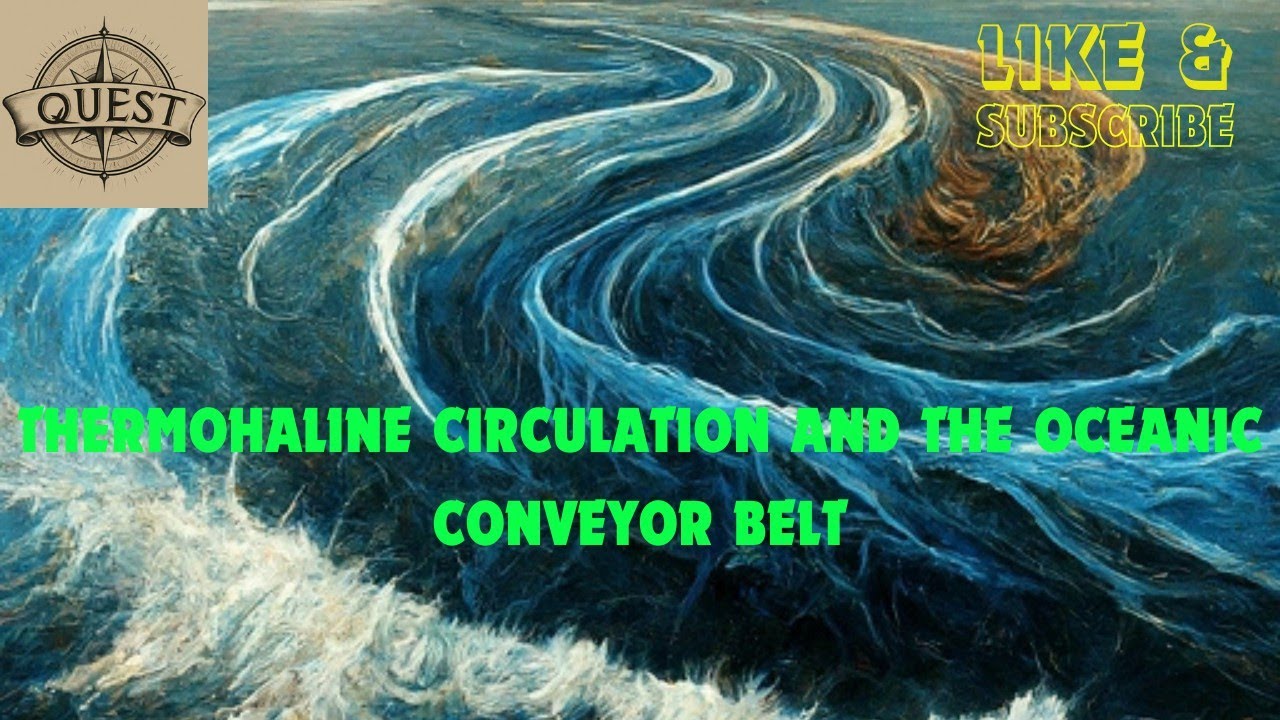 Thermohaline circulation and the oceanic conveyor belt - YouTube