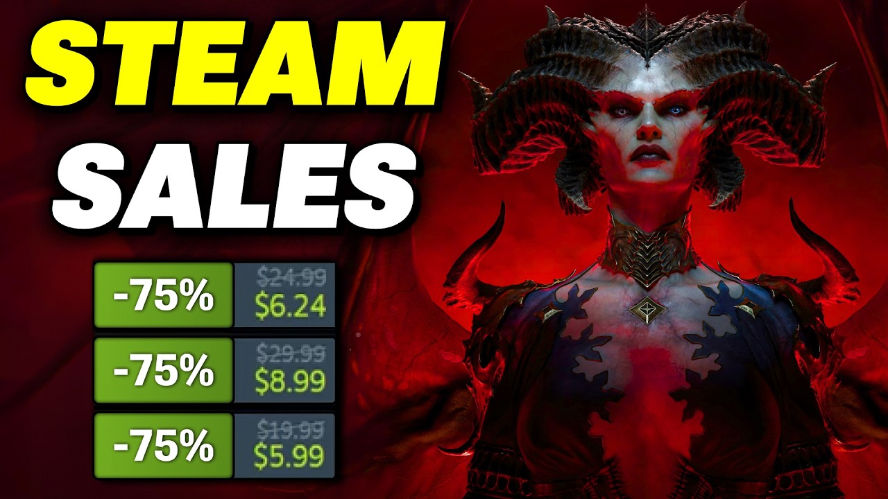 💸15 AMAZING STEAM GAMES on SALE – Up to 75% OFF | Huge Discounts ...
