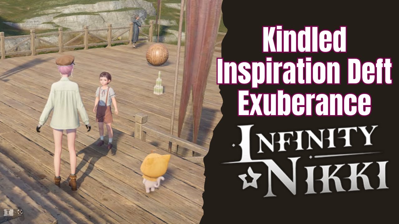 Kindled Inspiration Deft Exuberance Infinity Nikki Walkthrough - YouTube