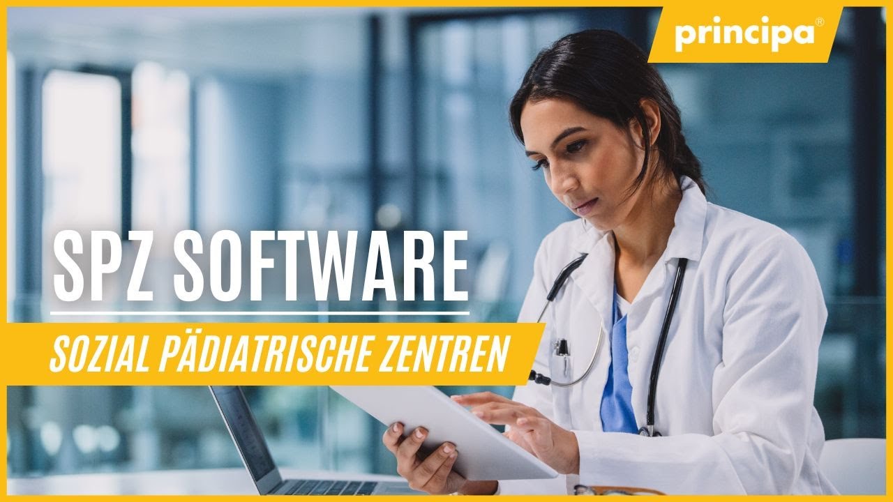 principa.SPZ Produktpräsentation | SPZ Software | Sozialpädiatrische ...