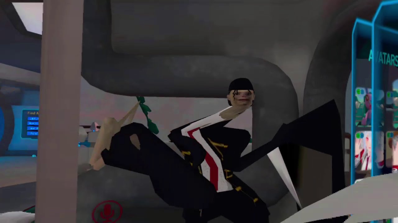 VR CHAT Michael Jackson is coming for you - YouTube