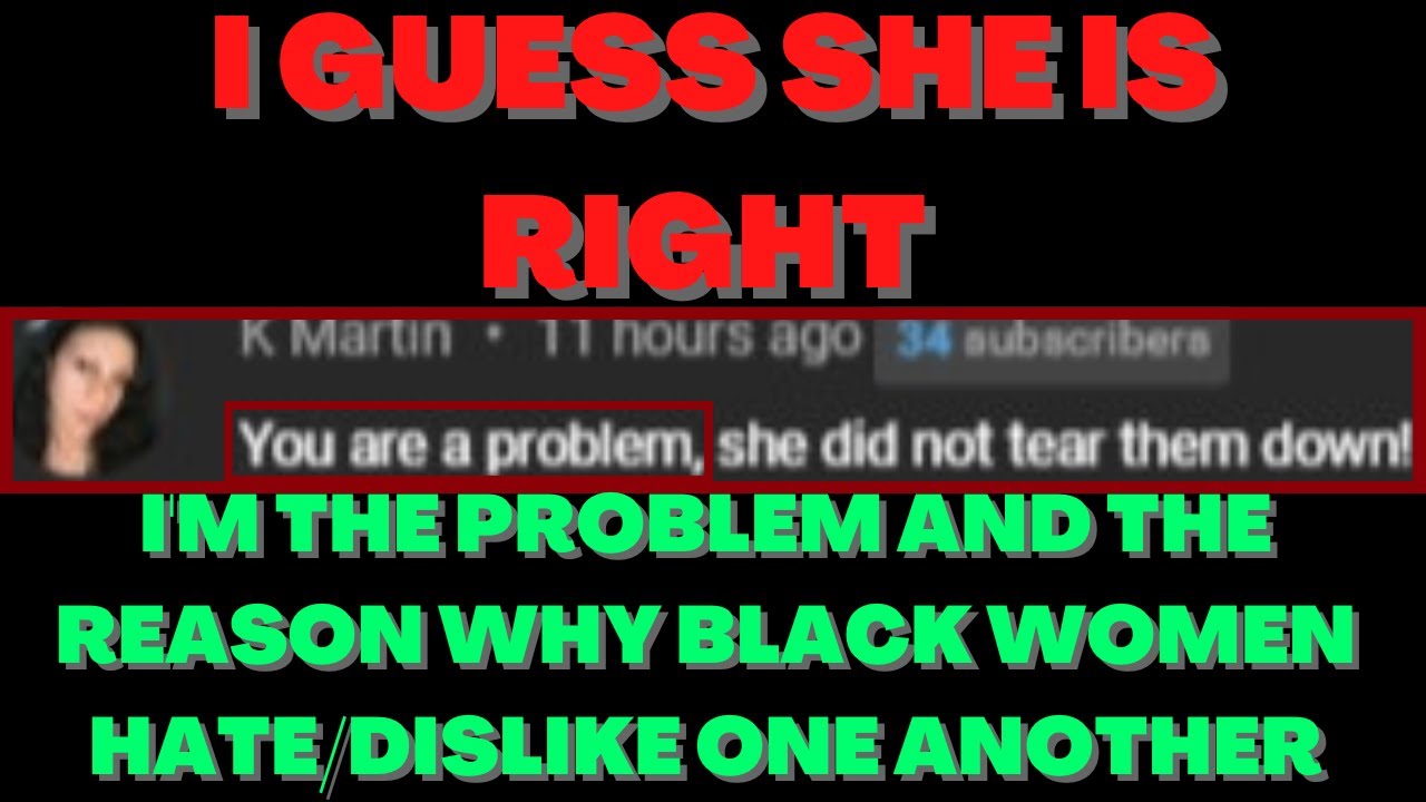 |NEWS| As A Black Man I Guess I Am The Problem - YouTube