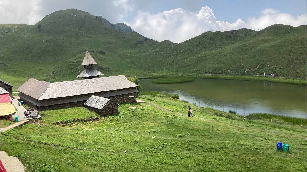Parashar lake trek || Parashar lake road trip || Mandi to Parashar ...