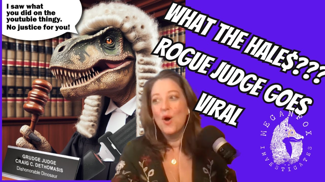 What the Hales??? Florida Rogue Judge Goes Viral - YouTube