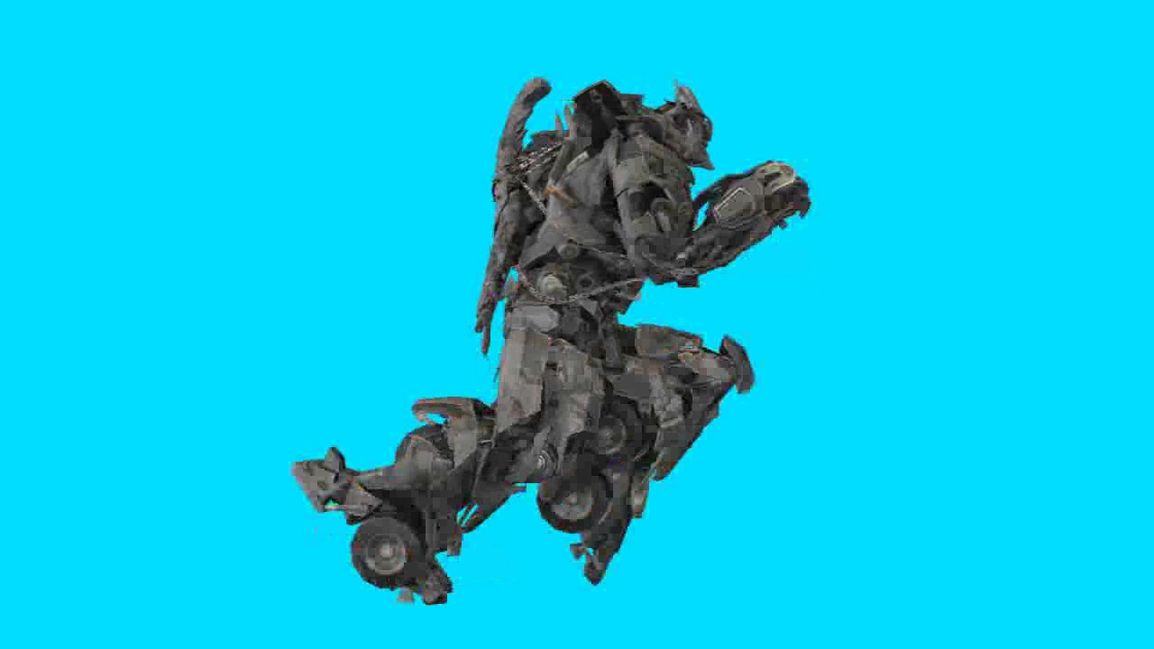 megatron run animated left chroma - YouTube