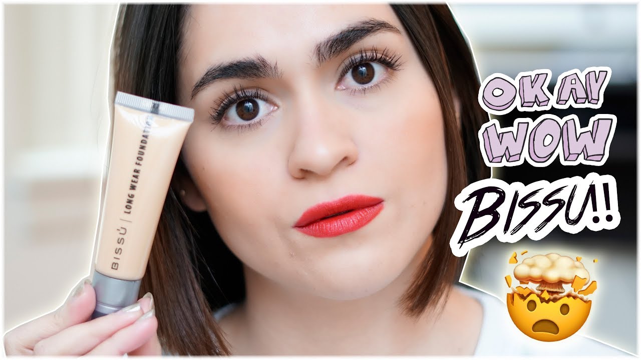 Bissu Long Wear Foundation Review @kerbom3 - YouTube