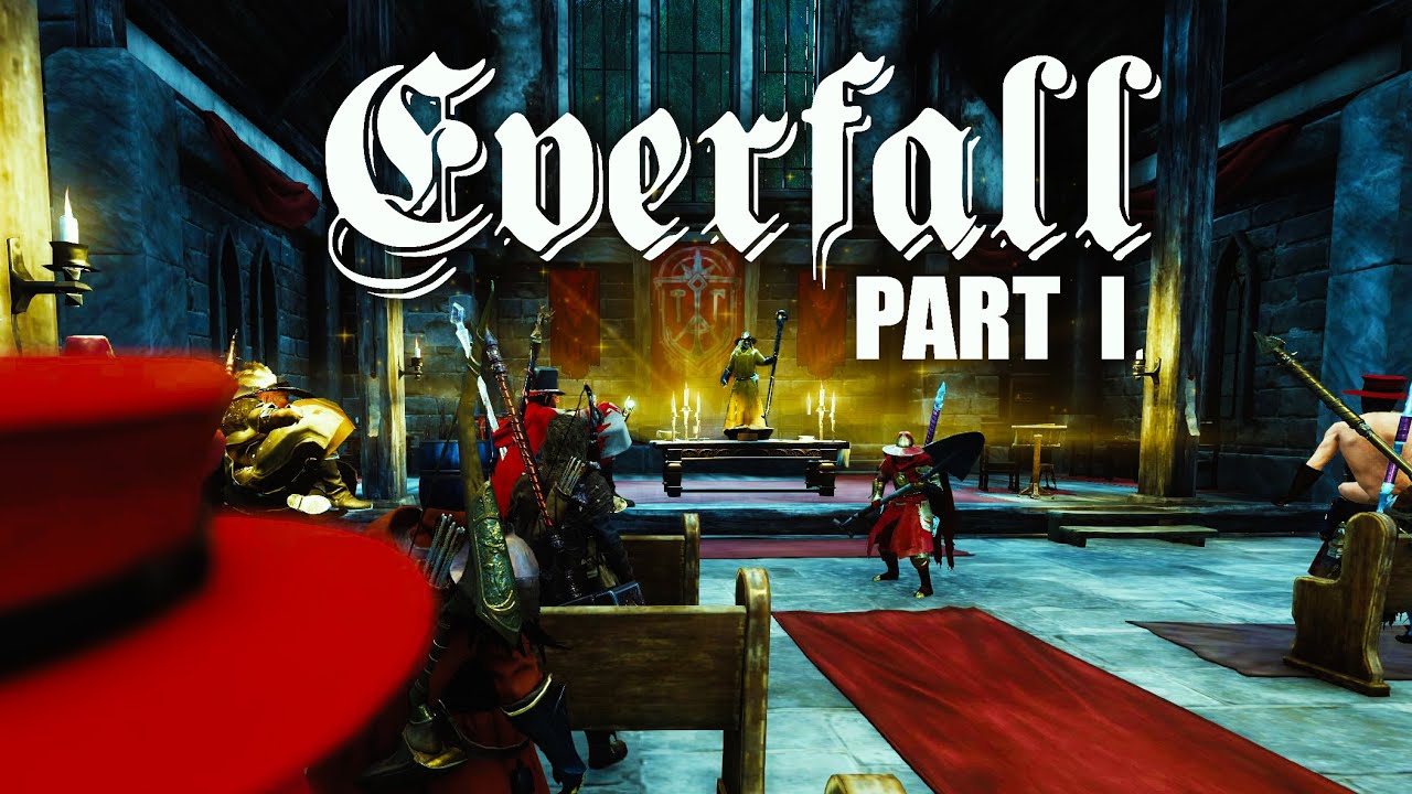 Taking Everfall Part I: The Ceremony - New World - YouTube