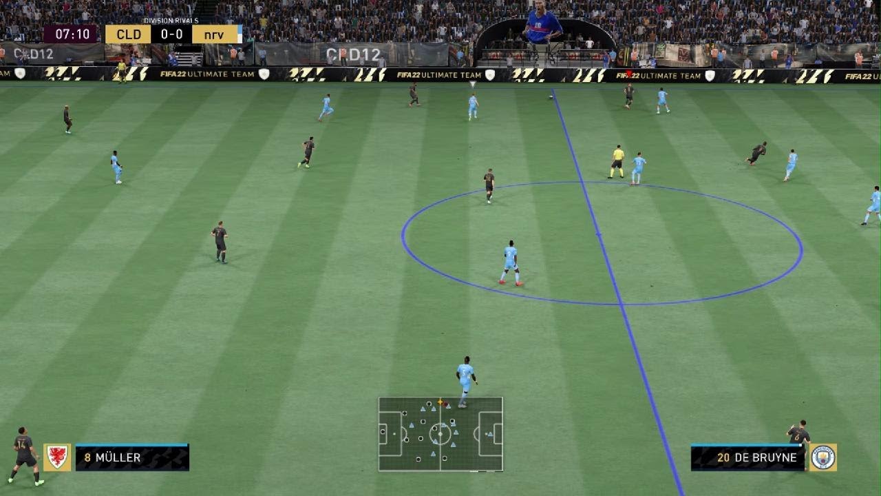 Fifa 22 muller finesse shot - YouTube
