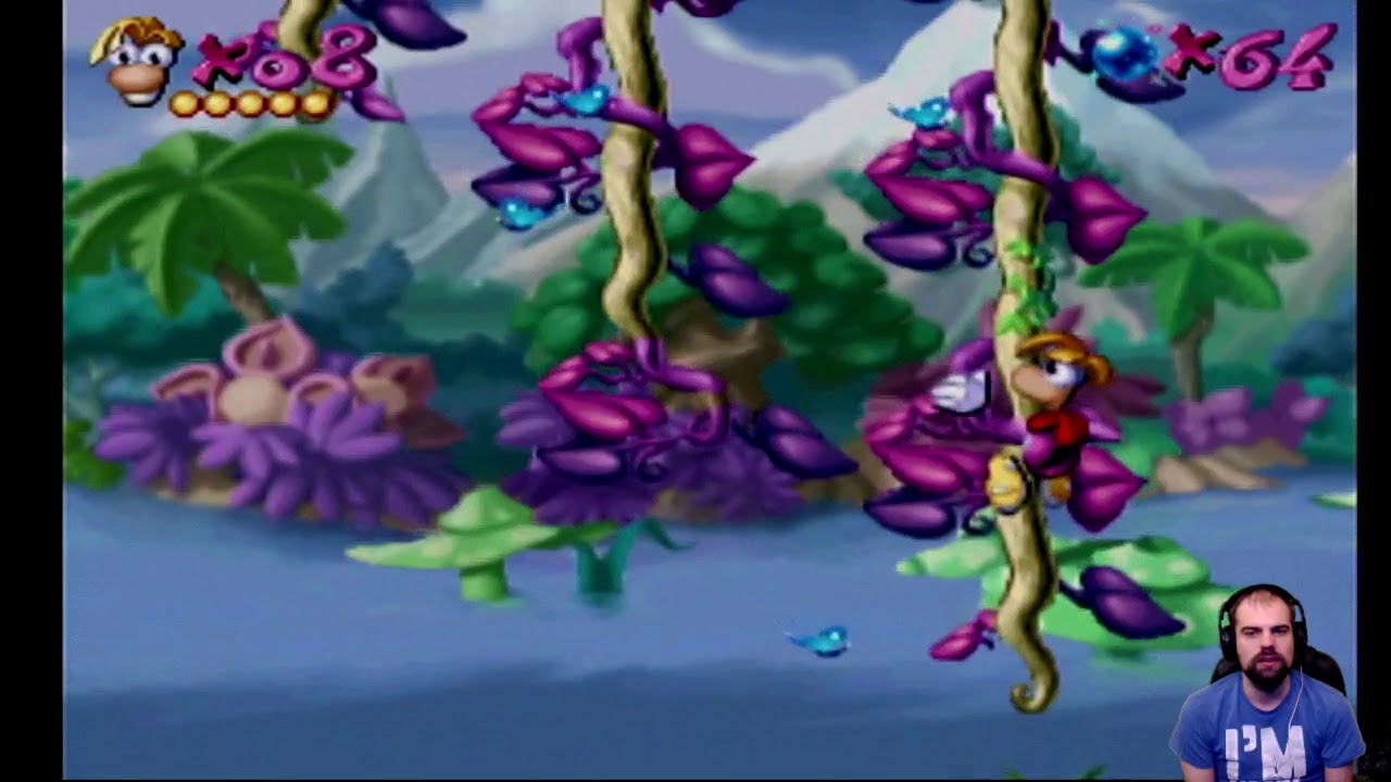 TIME TO GO OLD SCHOOL!!!!!! (Rayman #1) - YouTube