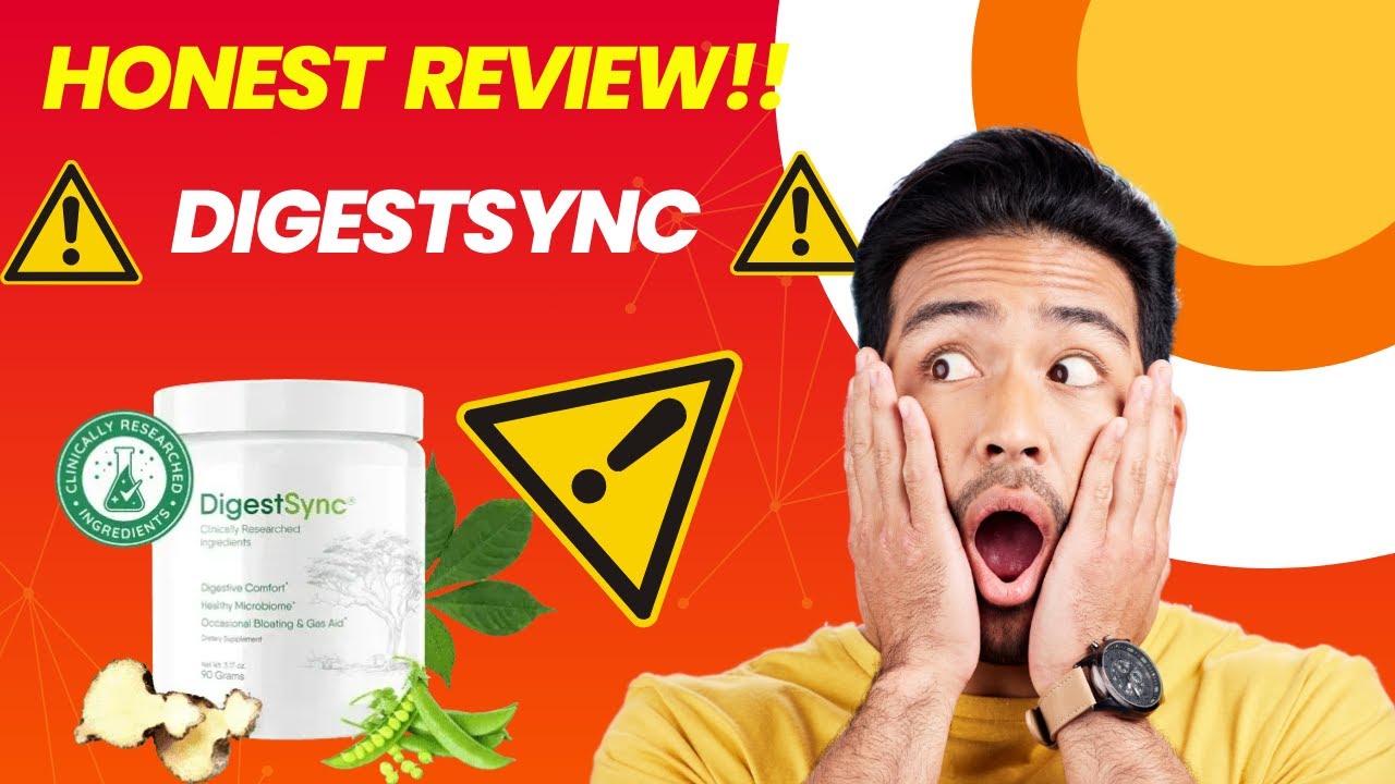 DIGESTSYNC REVIEW 2025 🔥 [REAL RESULTS OR SCAM?] Shocking Gut Health ...
