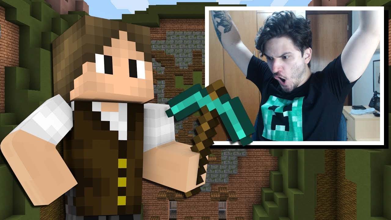 Minecraft: BUILD BATTLE COM FACECAM! 2 (BUILD BATTLE) - YouTube