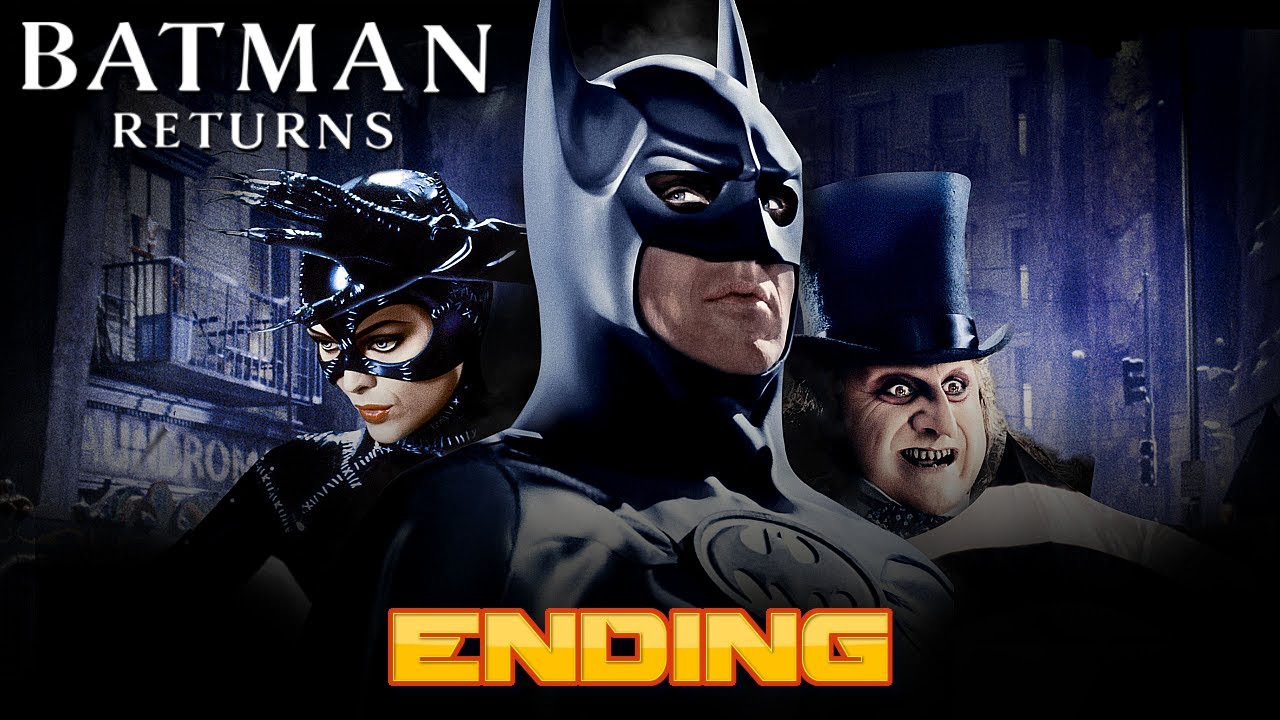 Batman Returns - Ending - Sega CD - YouTube