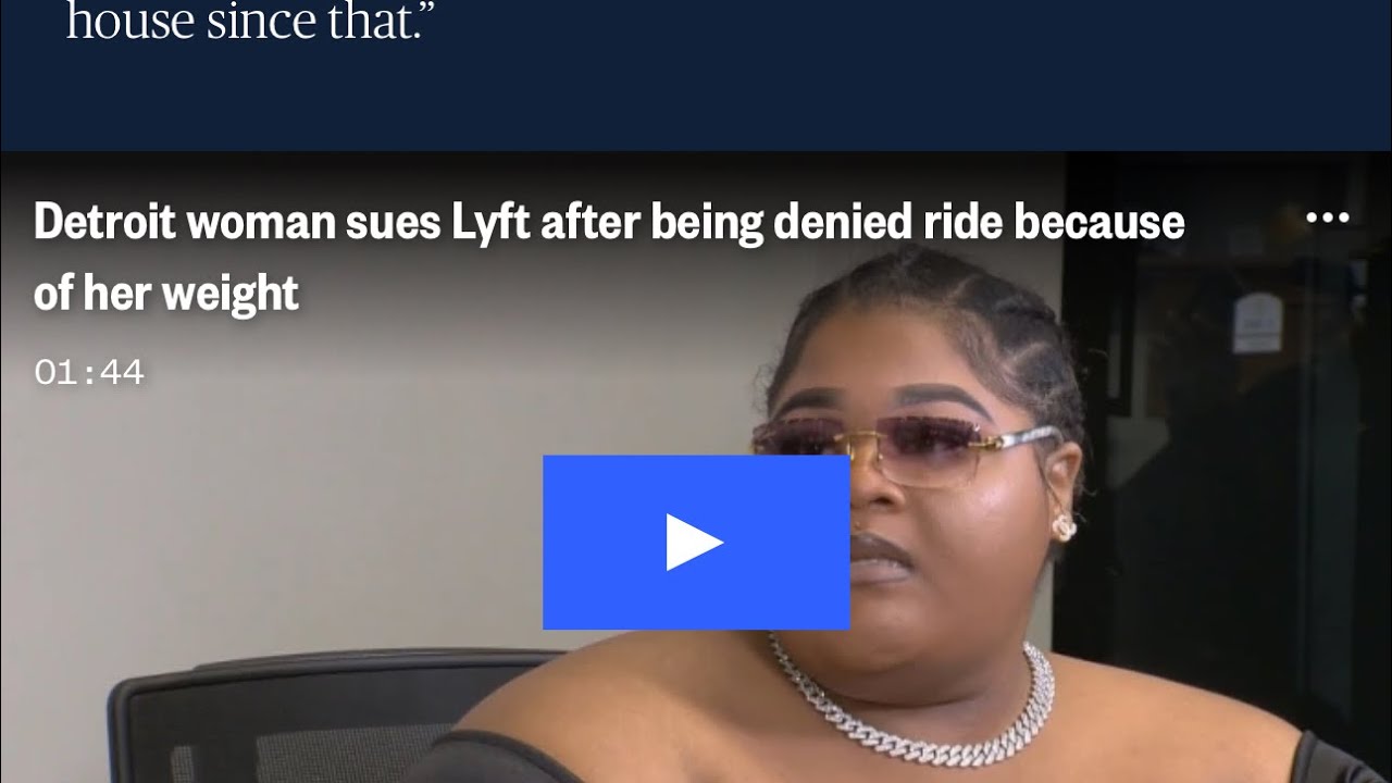 SUPER SUPER THICC Rapper Sues Lyft Because She’s Unable To Fit Inside A ...