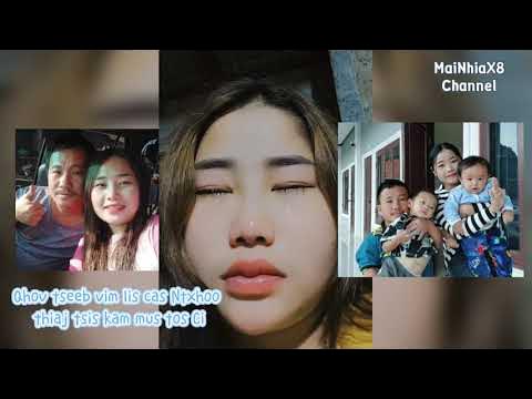 Ci los tham Qhov Tseeb txog ntawm nkawv lub neej. Thiab vim li cas Ntxhoo tsis kam mus tos Ci ...