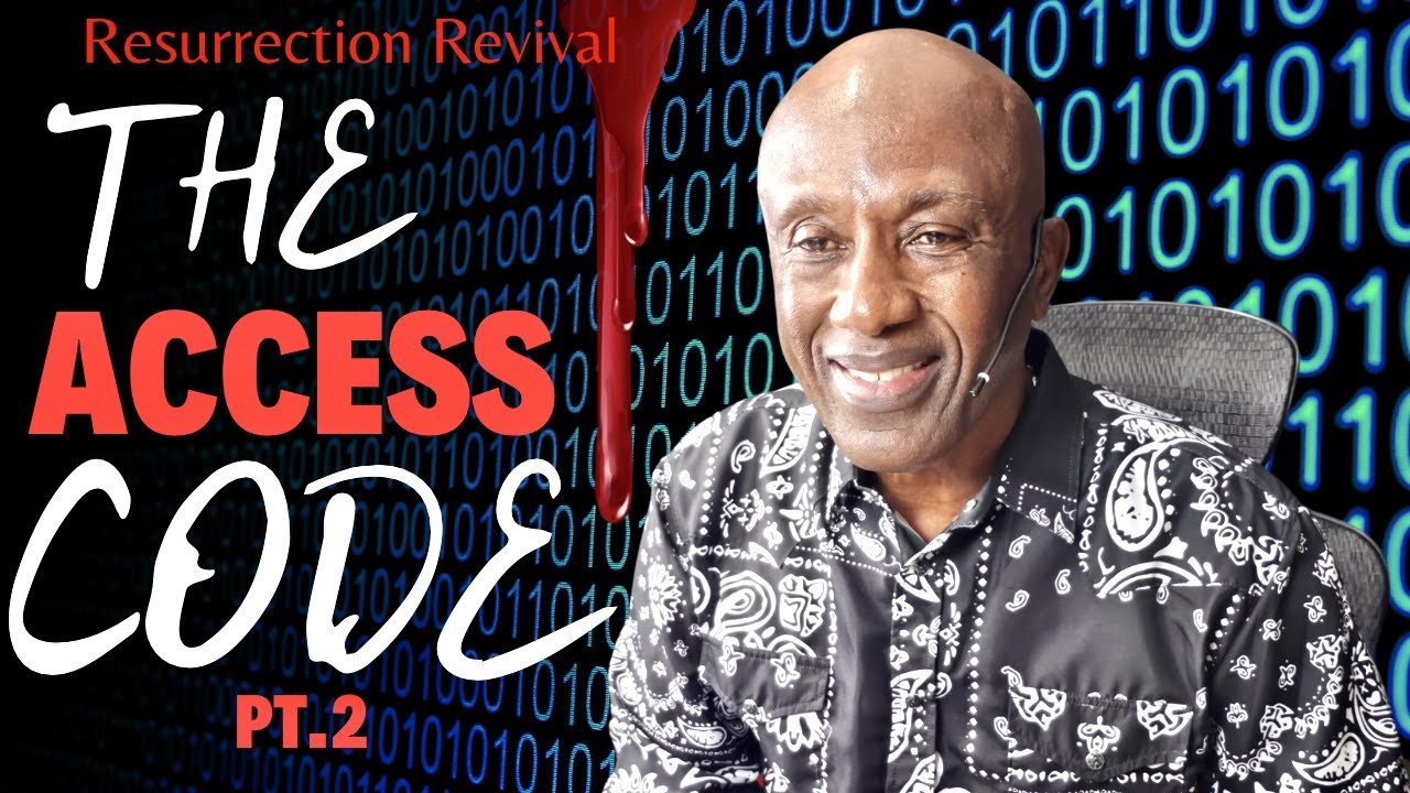 The Access Code Pt. 2 : You Win, They Lose II Sunday Oct 29, 2023 II ...