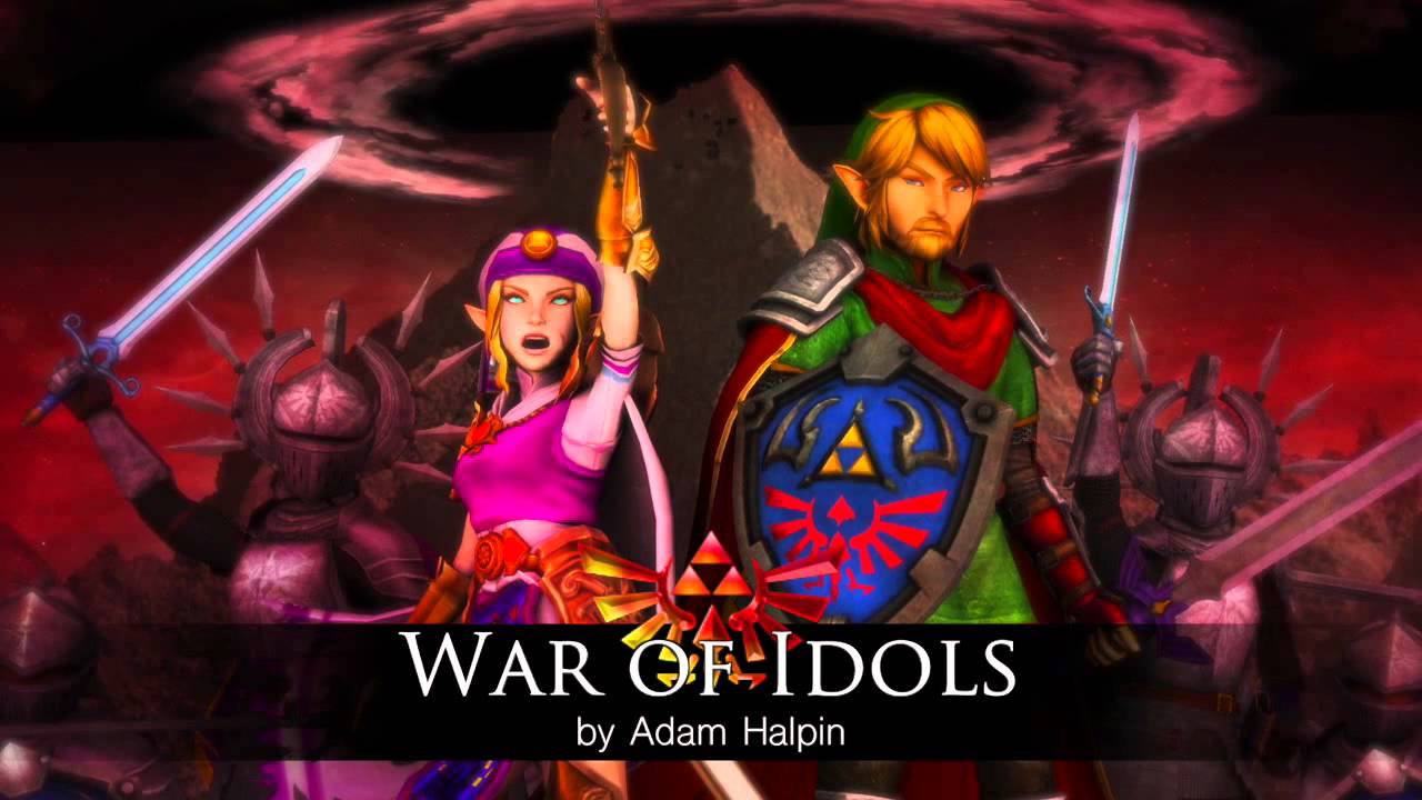 War of Idols (The Legend of Zelda Theme) - Hyrule Conquest OST - YouTube
