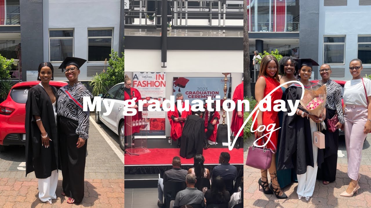 Graduation day! | My graduation day vlog - YouTube