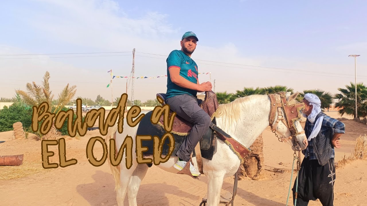 Balade à El Oued en Algérie - YouTube