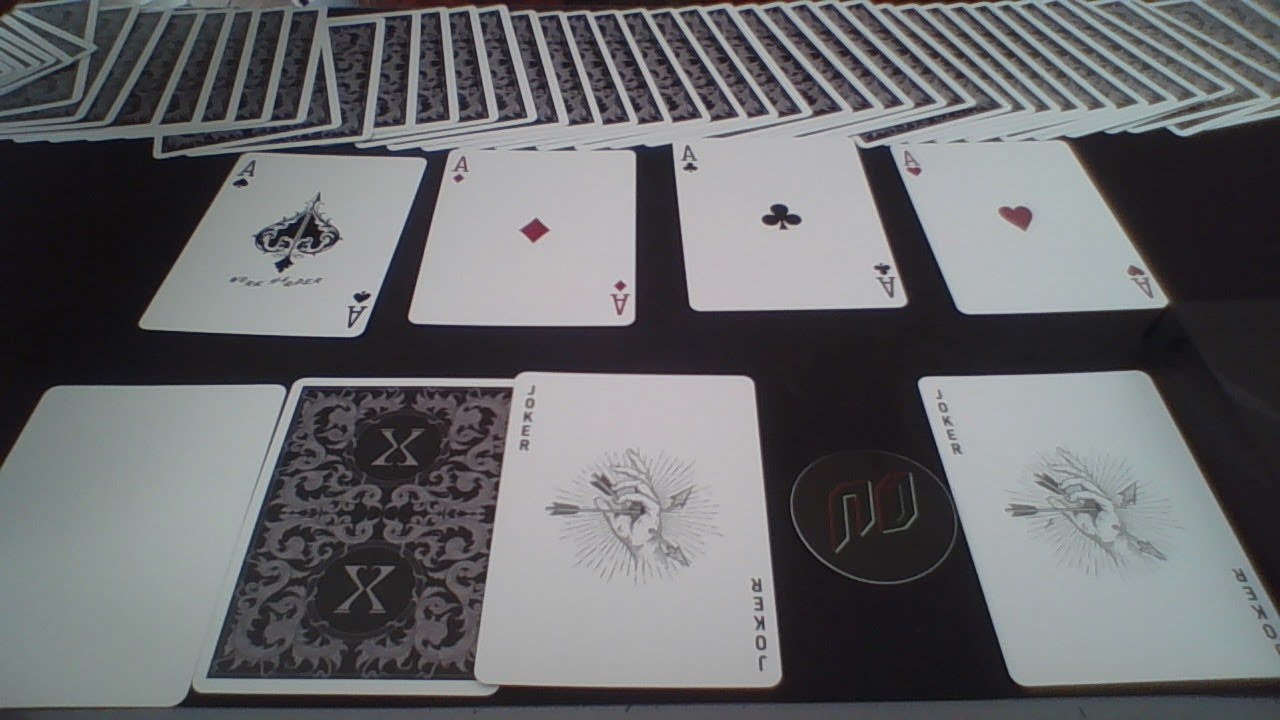 'Dead Hands' Playing Cards Deck Review | By Xavior Spade - YouTube