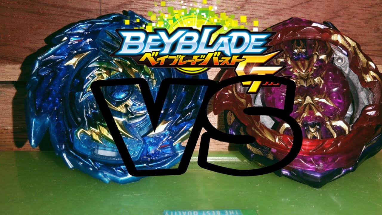 Master Diabolos.Generate(blue vers) Vs Bigbang Genesis 3.Xtend+ ...
