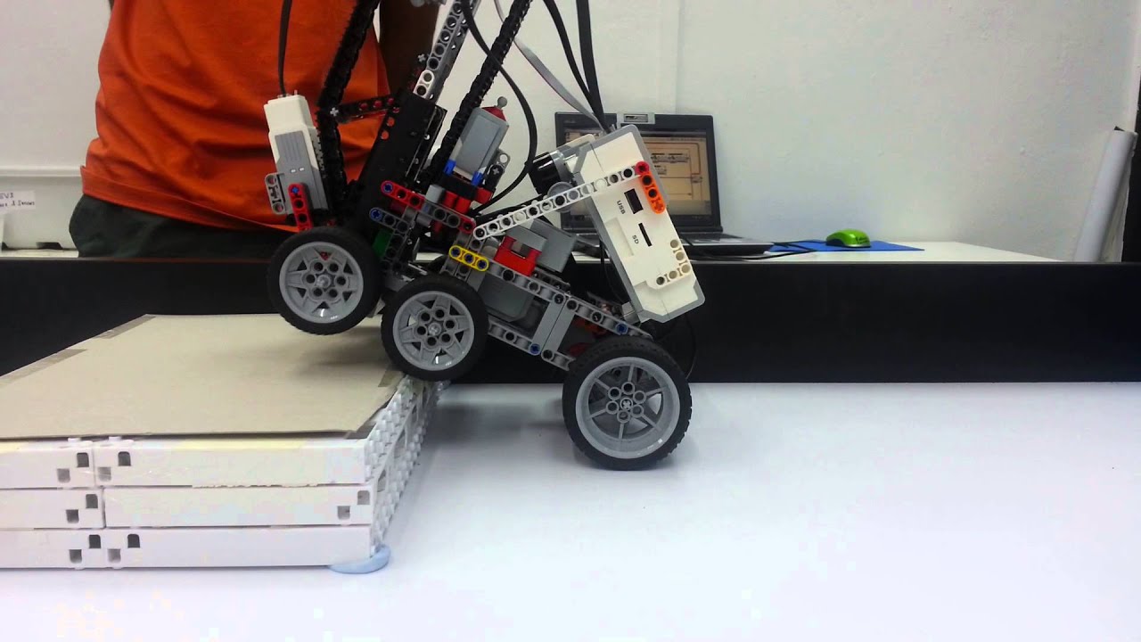 Lego EV3 Stairs Climber - YouTube