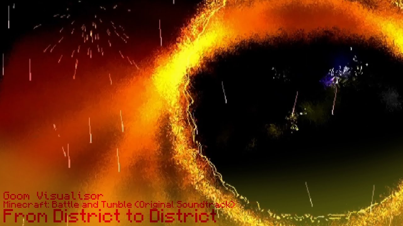 From District to District with Goom Visualizer - YouTube