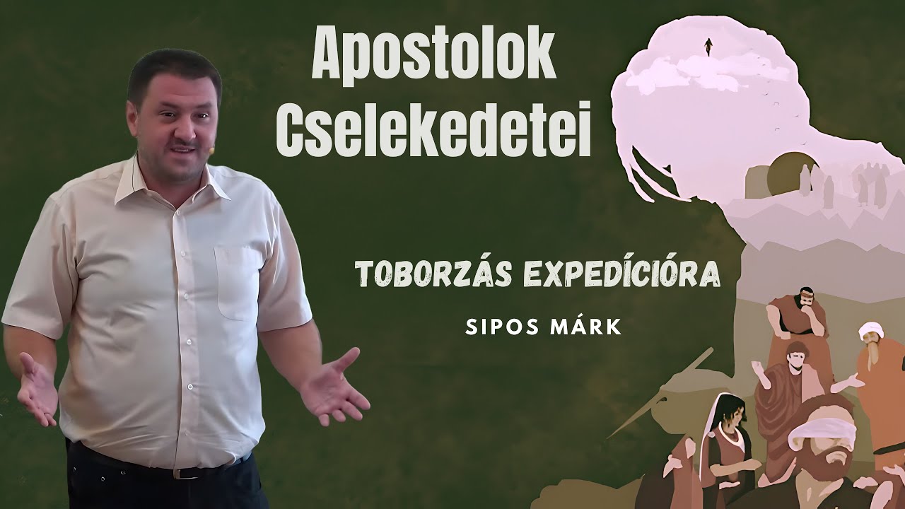 Toborzás expedícióra - Sipos Márk - YouTube