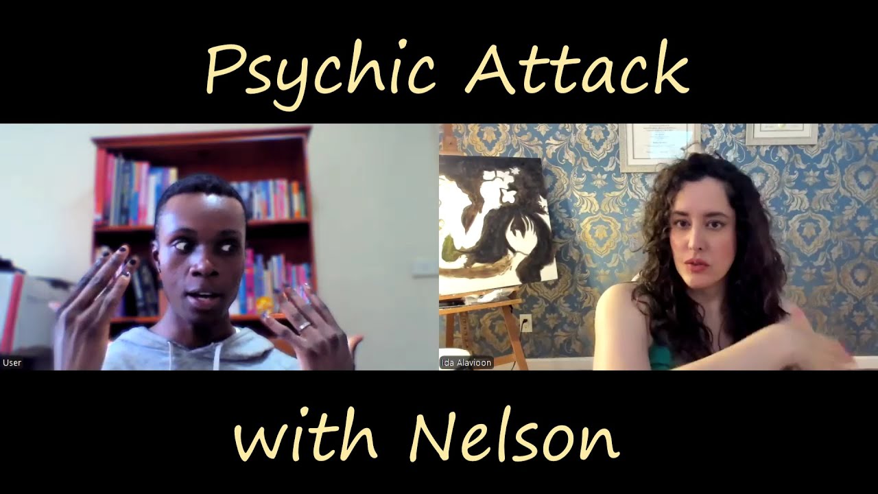 Part 3 Psychic Attack with Nelson - YouTube