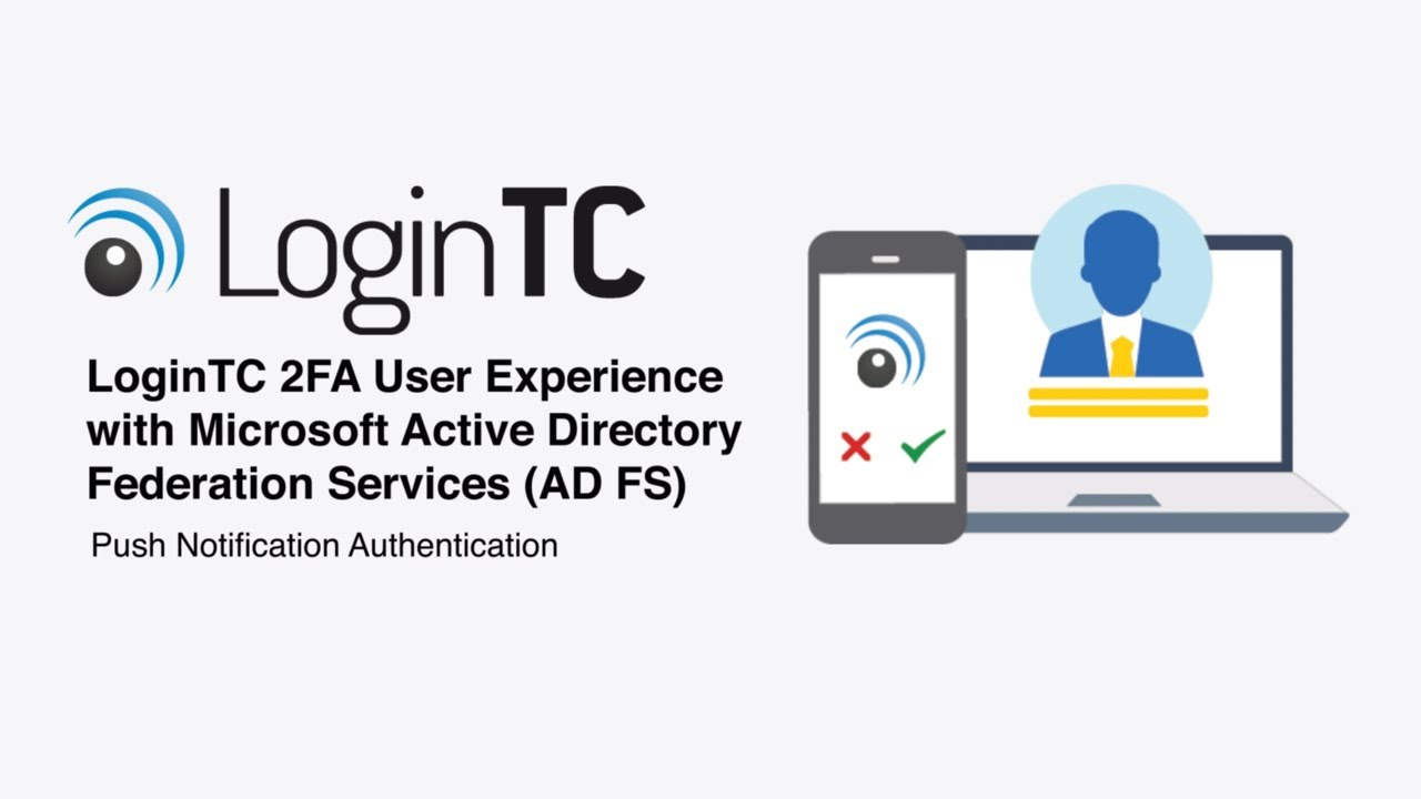 LoginTC 2FA User Experience with Microsoft Active Directory Federation ...