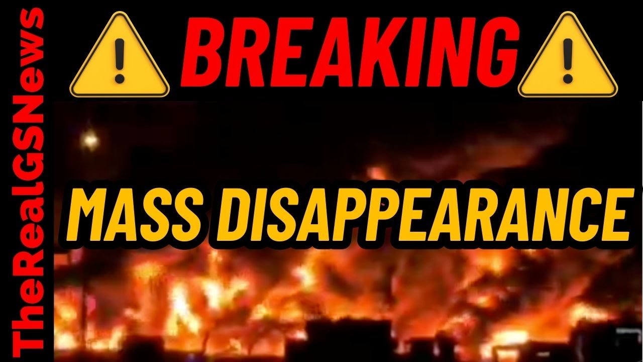 ⚠️ BREAKING! PEOPLE DISAPPEARED - ANOTHER HUGE EXPLOSION - MASSIVE ...
