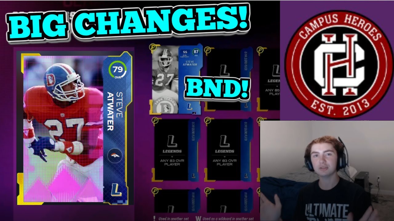 HUGE LEGEND POWER UP UPDATE, CAMPUS HERO INFO, AND MORE!!! | Madden 23 Ultimate Team MUST KNOW ...