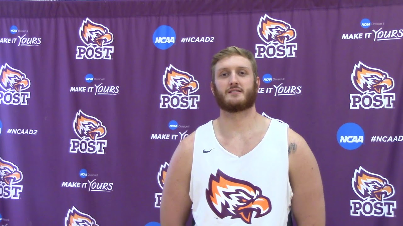 2017-18 Post Men's Basketball - Joe Lockwood - YouTube