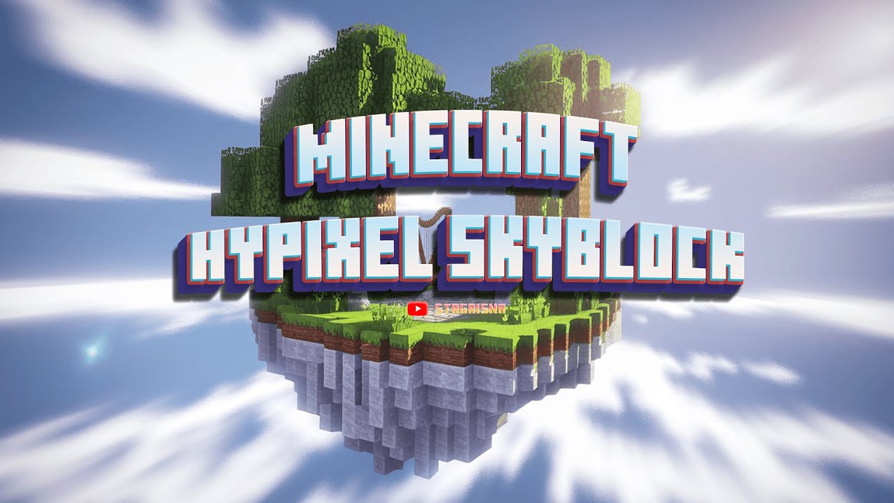 Tantangan Alat Musik Harp Di Hypixel Skyblock | Minecraft - YouTube