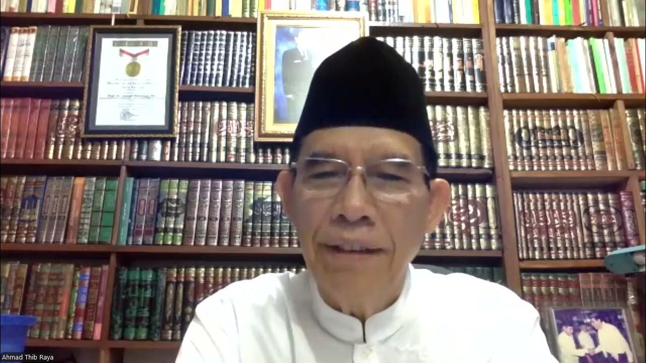 Kajian Bersama Prof. Dr. Ahmad Thib Raya, M.A 11-12-2024 - YouTube