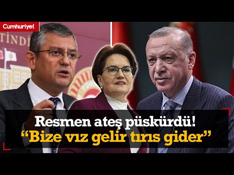 Akşener'den iktidara ve muhalefete zemberek sözler! \