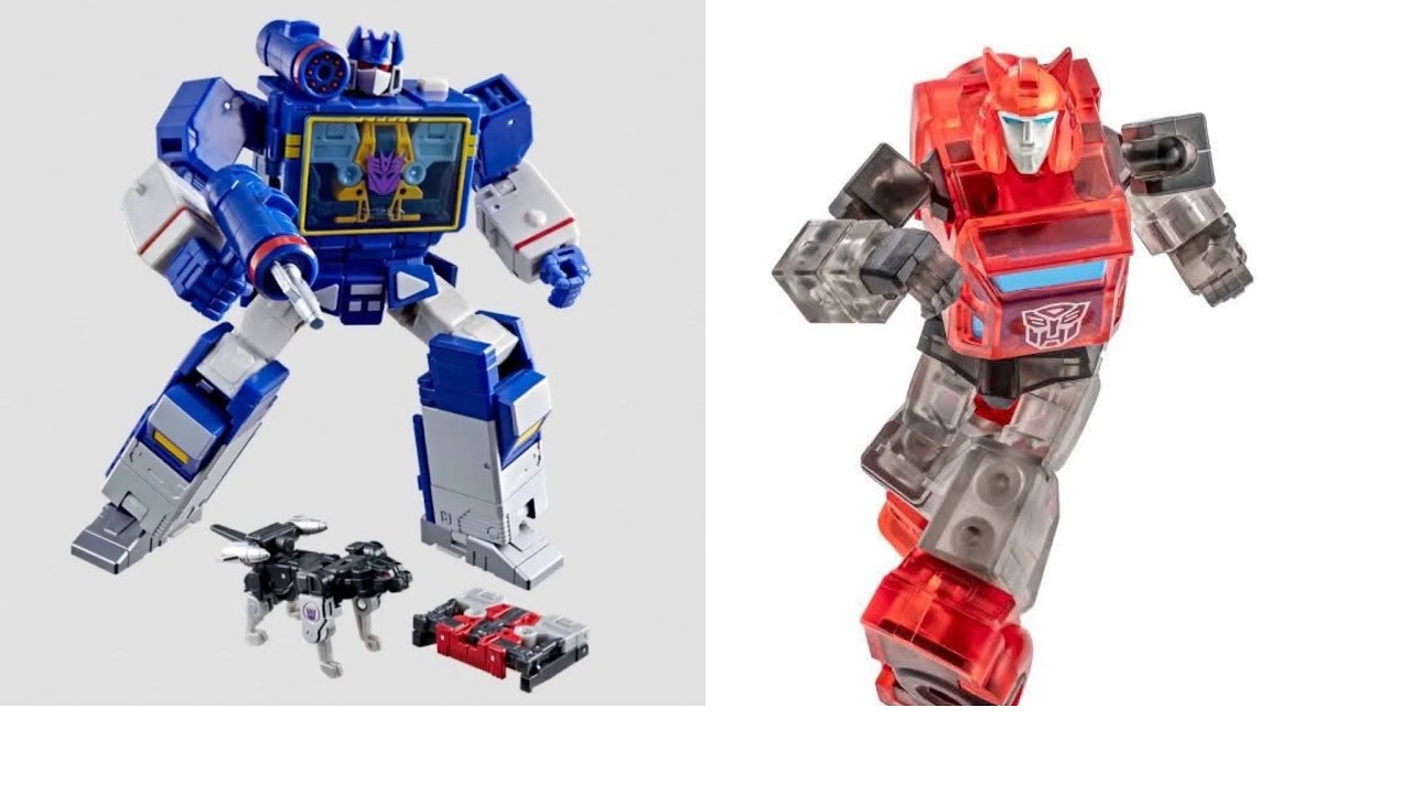 New Transformers Soundwave Studio Series & Auldey variants action ...