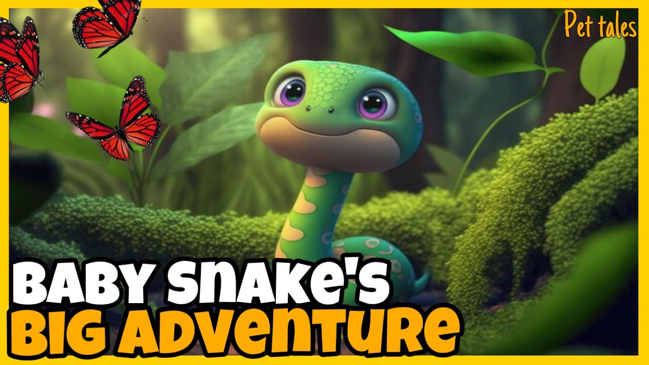 Baby Snake's Big Adventure / Bedtime Stories for Kids in English - YouTube