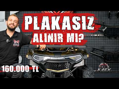 Plakalı mı Alsan Plakasız mı? | Kuba CR230 İnceleme ve Test