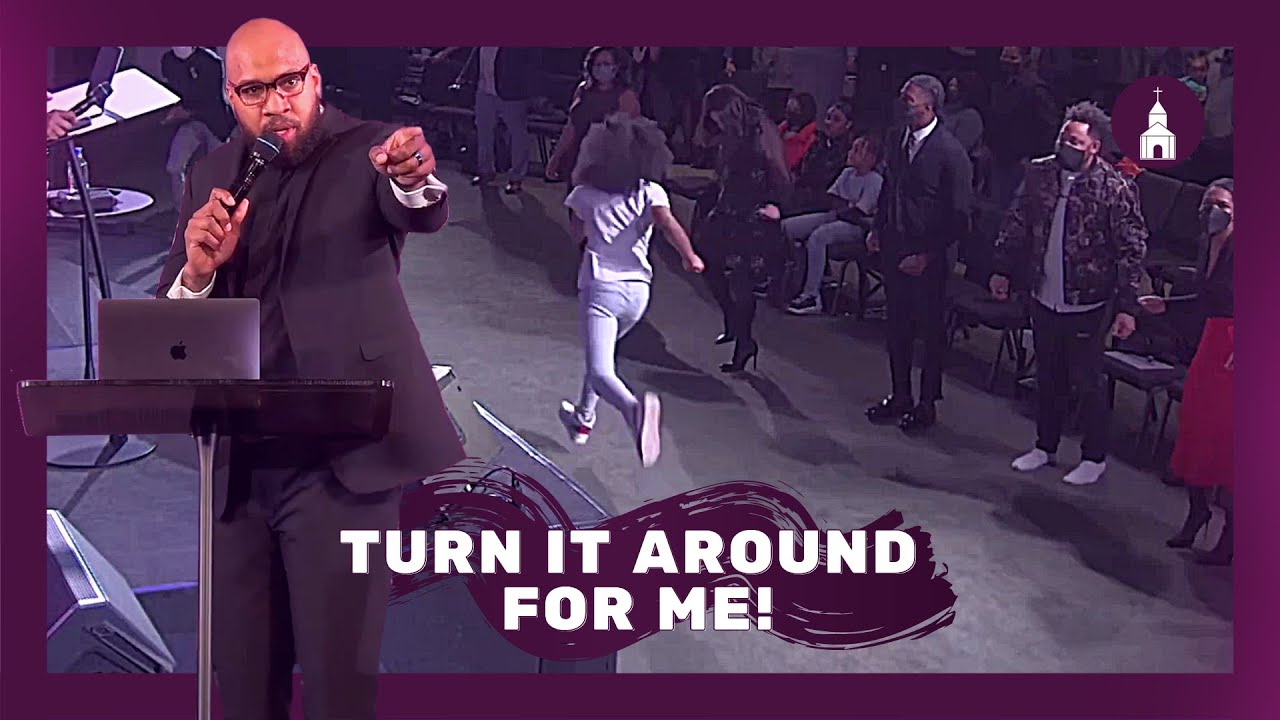 🔥🔄 God Turned It! PRAISE BREAK | Pastor Brandon Clack At All Nations ...