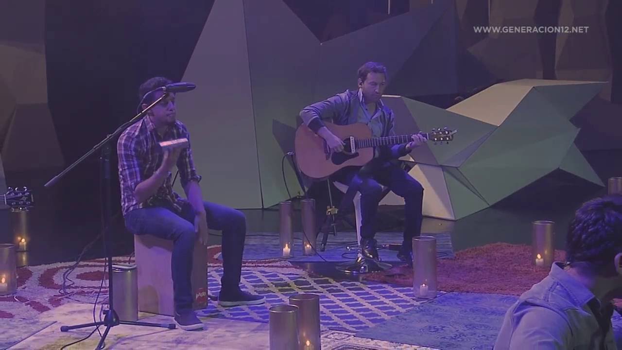 Generación 12 - Encuentro Glorioso (Versión Acústica) - YouTube