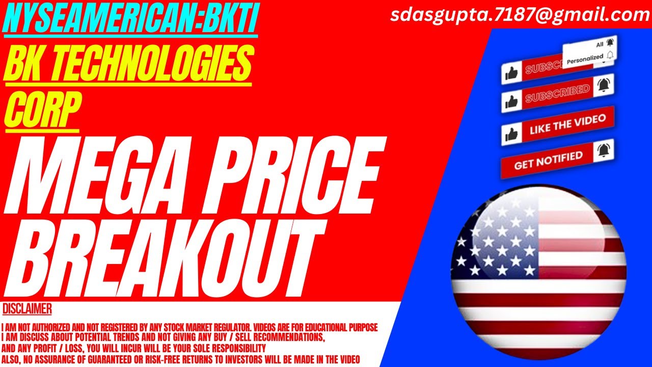 MEGA PRICE BREAKOUT : BKTI STOCK ANALYSIS | BK TECHNOLOGIES STOCK - YouTube
