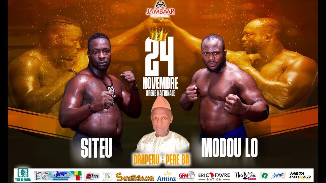 🛑En Direct arènes nationale Modou Lo vs Siteu | Journée Jambaar ...
