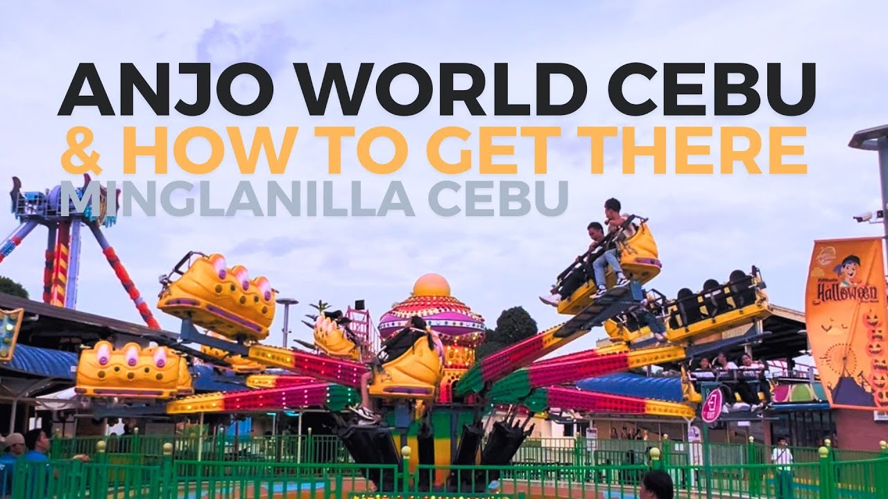 ANJO WORLD THEMED PARK MINGLANNILA | TOUR AND HOW TO GET THERE | aRVees ...