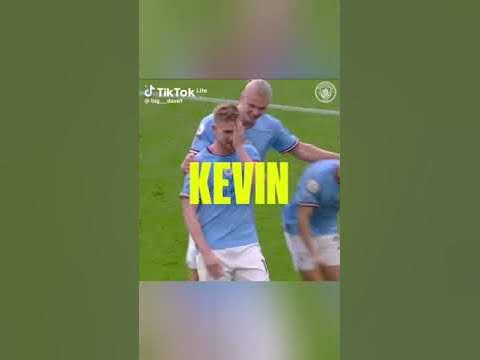 KDB best goals and pass - YouTube