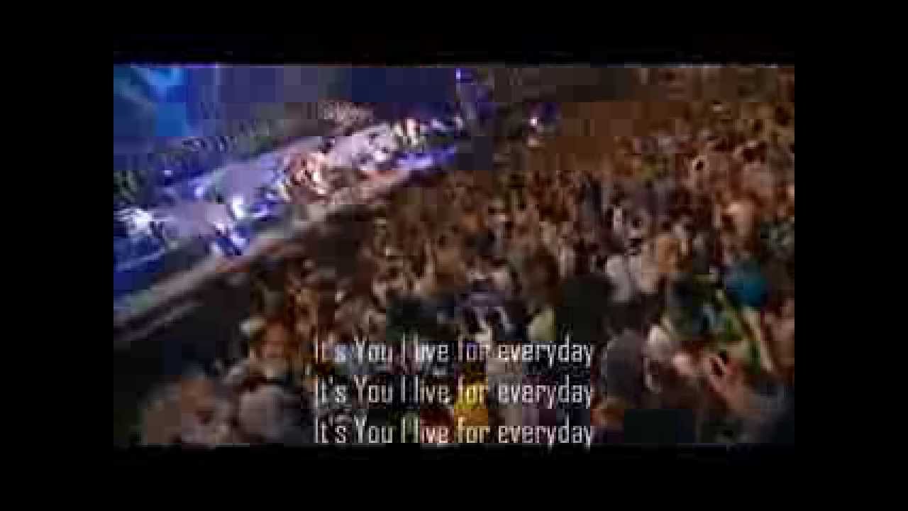 Everyday - Hillsong - With lyrics - YouTube