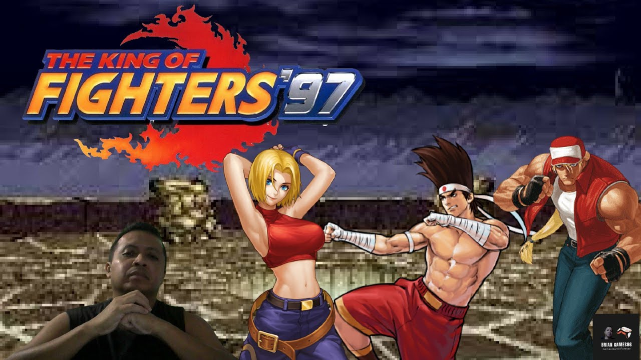 The King of Fighters 97 - Gametest Team #thekingoffighters97 # ...